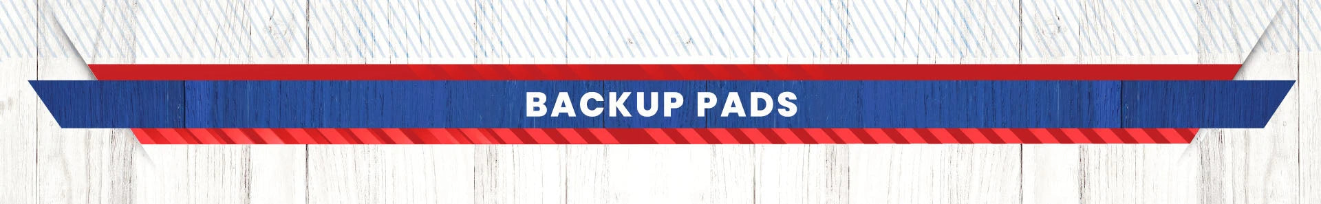 Backup Pads