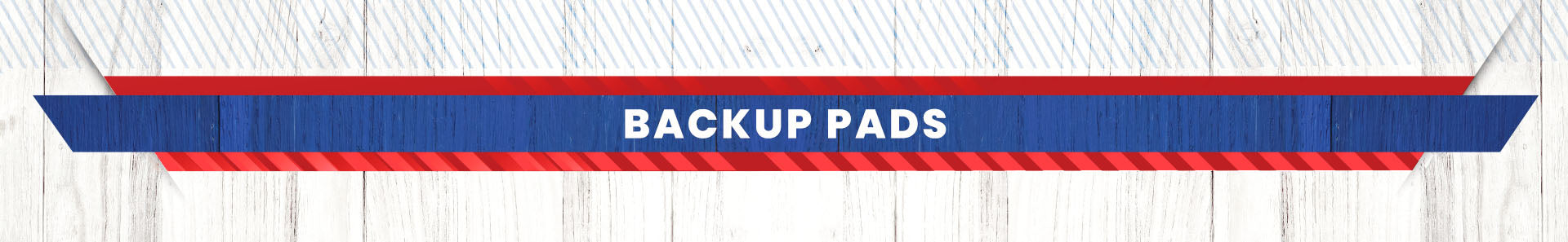 Backup Pads