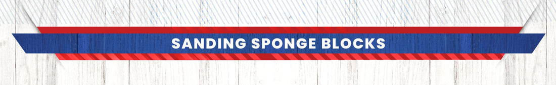 Sanding Sponge Blocks