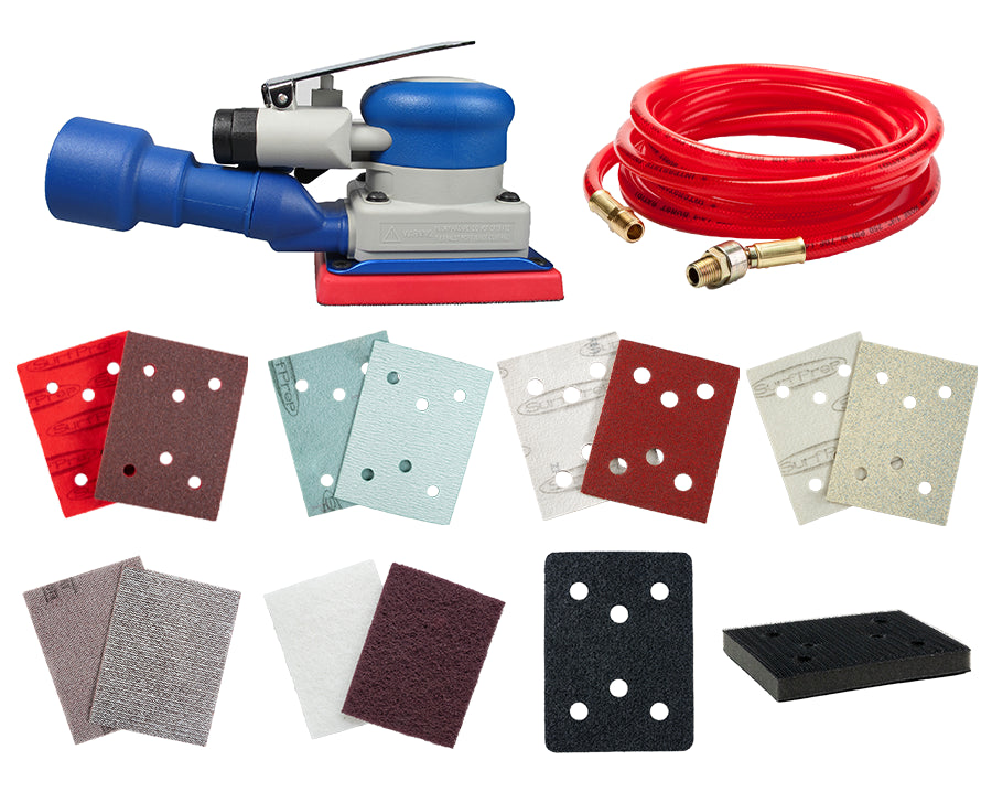 Air Sanding Systems Kits: Achieve Perfect Finishes with SurfPrep