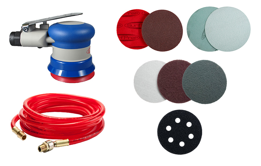Air Sanding Systems Kits: Achieve Perfect Finishes with SurfPrep