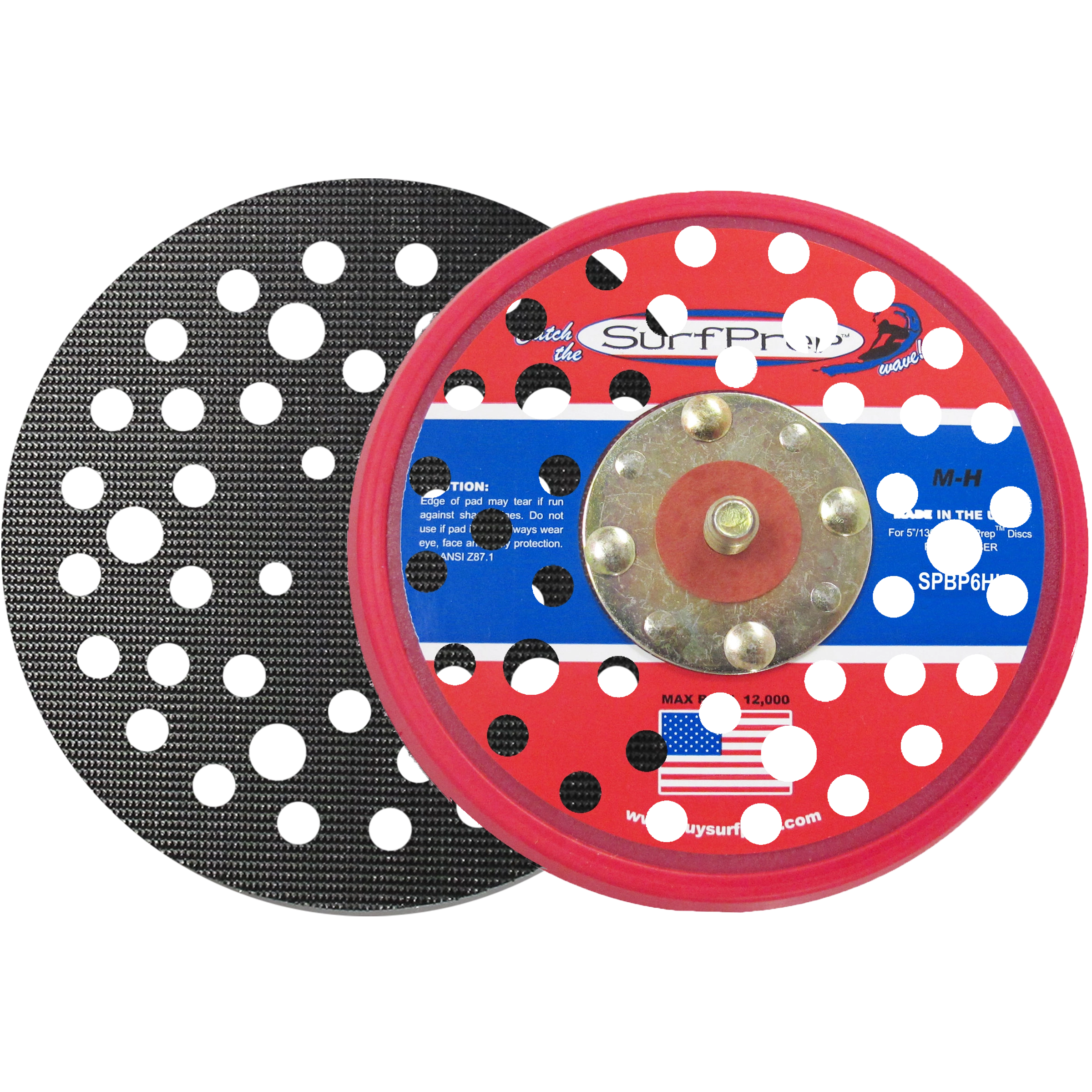 Limited Supply: Backup Pads for 5" & 6" Sanders