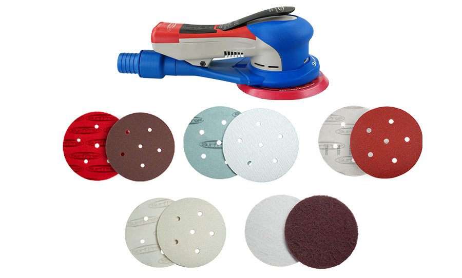 5" Electric Ray Gen 2+ Sanding System Kits