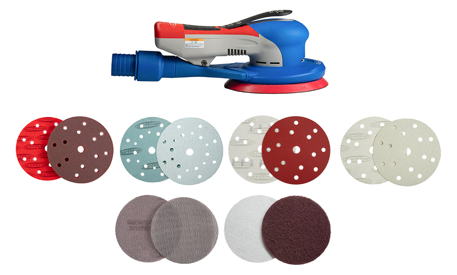 6" Electric Ray Gen 2+ Sanding System Kits