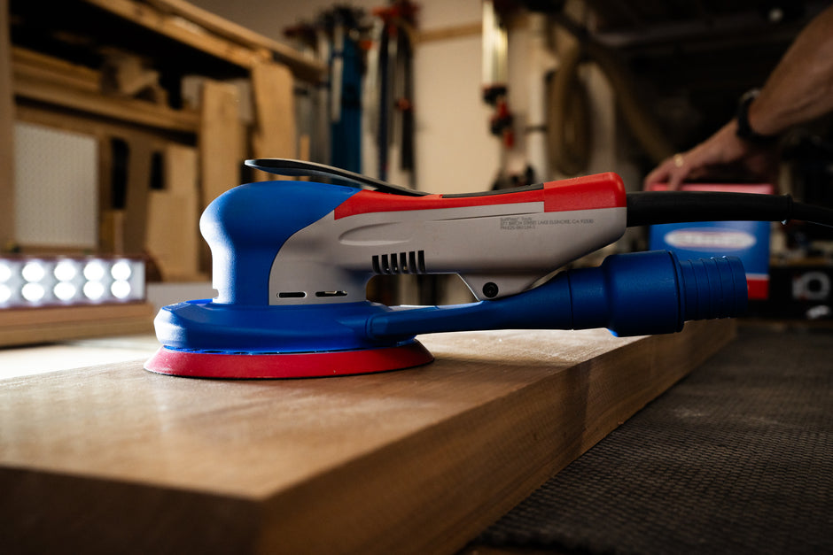 Experience the Efficiency of 3″X4″ Electric Ray Sanders - SurfPrep