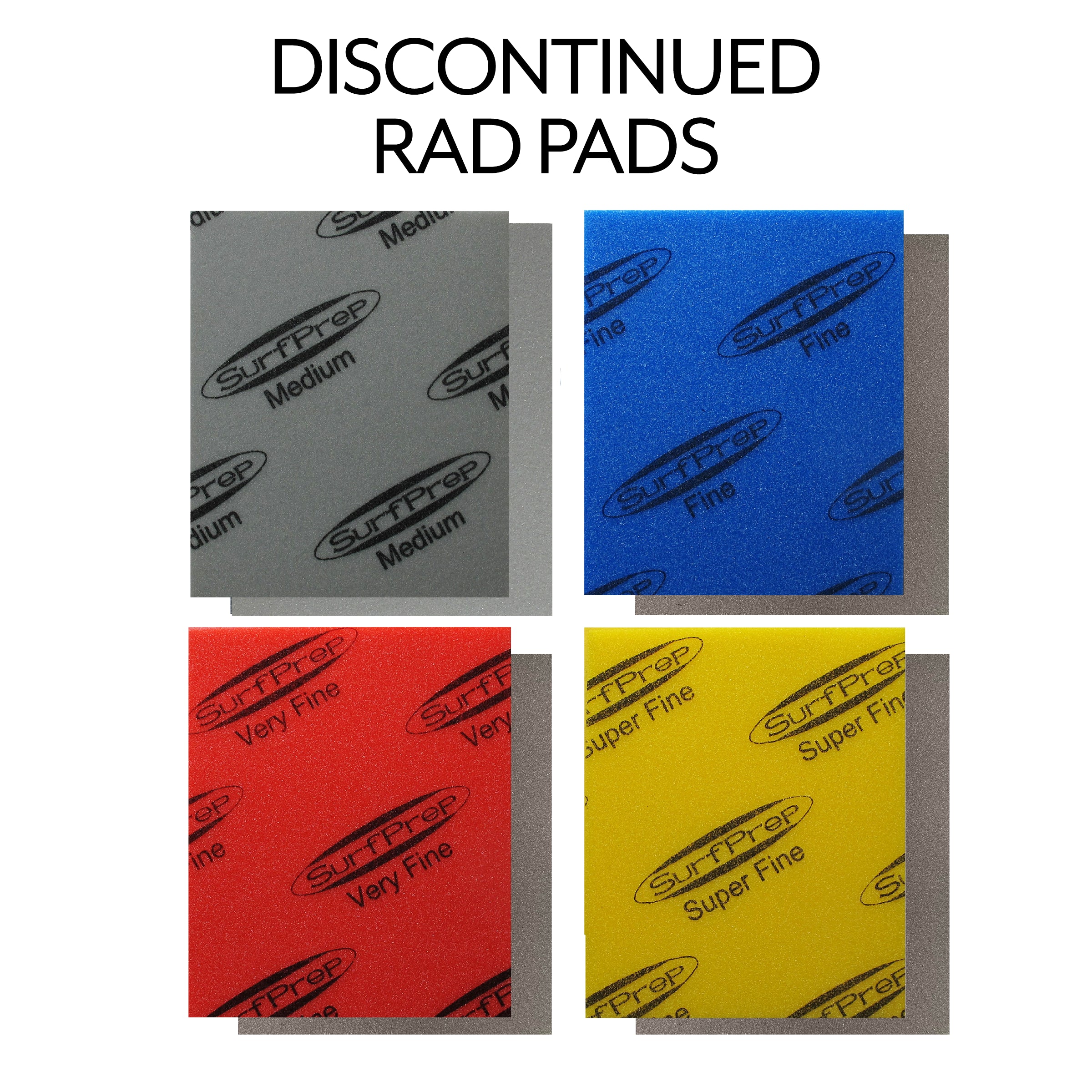 R.A.D. Pads (Discontinued) - SurfPrep