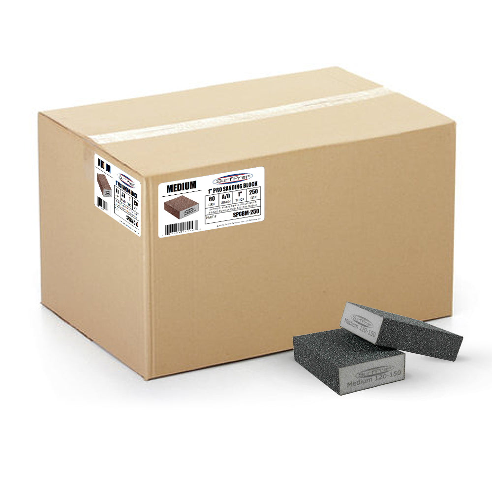 Sanding Sponge Block (Color Coded)