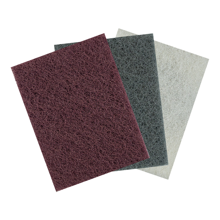 Non-woven Pads: Highly Flexible and Versatile Sanding Solution