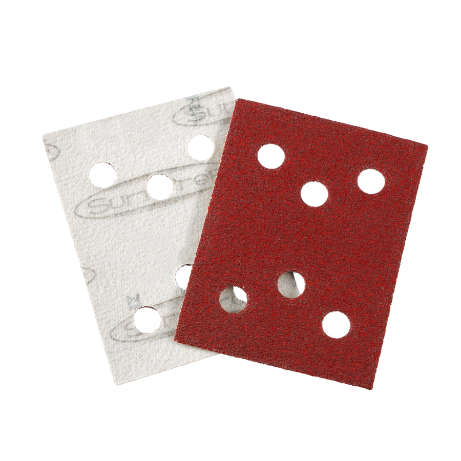 SurfPrep Red Riptide Paper Abrasive Sheets: Versatile and Durable