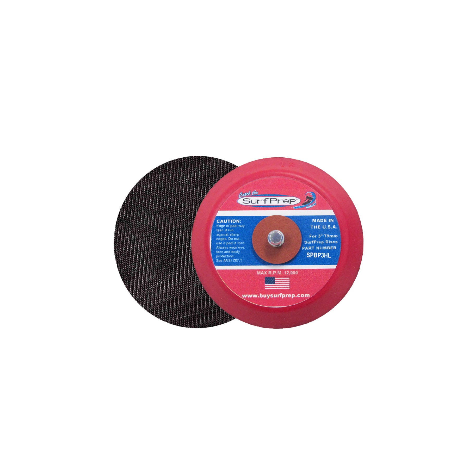 Backing Pads for Sanders – Durable & Reliable