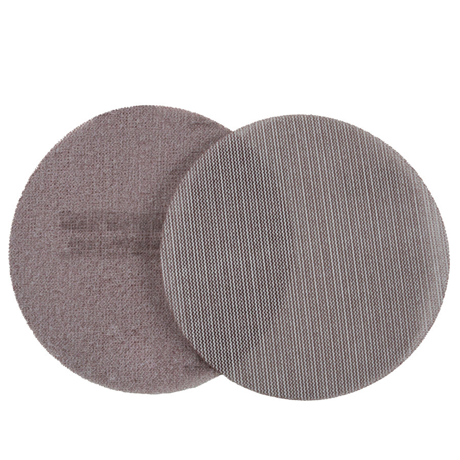Shredder Screen Abrasive Discs: Uniform Scratch and Longer Life