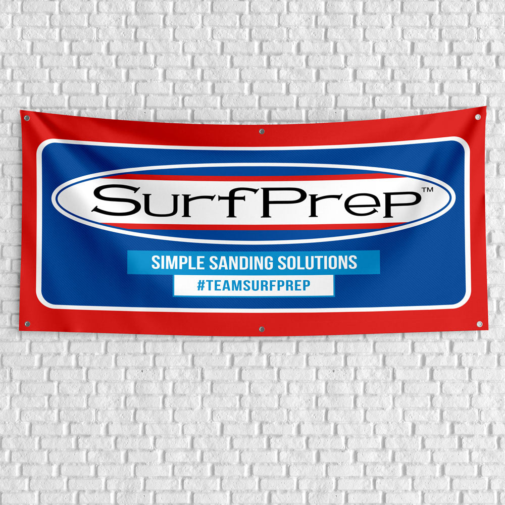 SurfPrep Banners